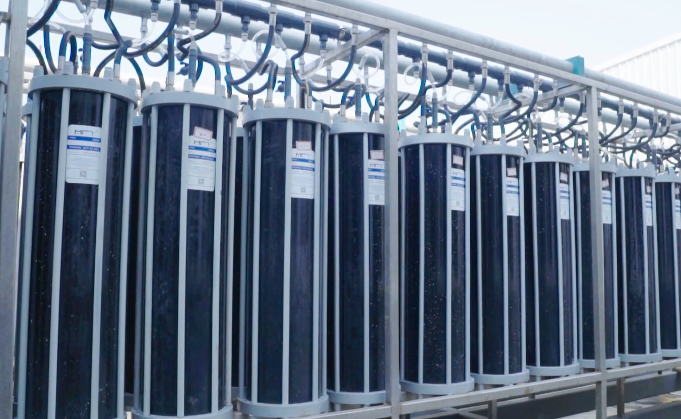 反渗透膜水处理设备工艺中的两段与两级